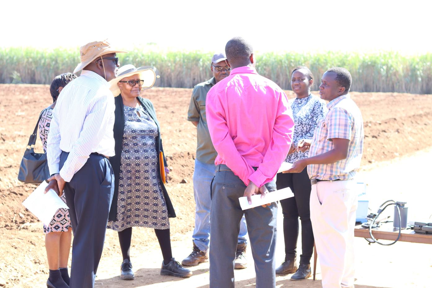 Outgoing and Incoming ZSA Board Chairpersons visit ZSAES – Zimbabwe ...
