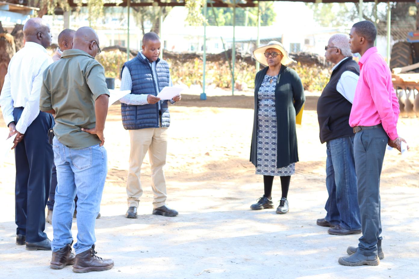 Outgoing and Incoming ZSA Board Chairpersons visit ZSAES – Zimbabwe ...